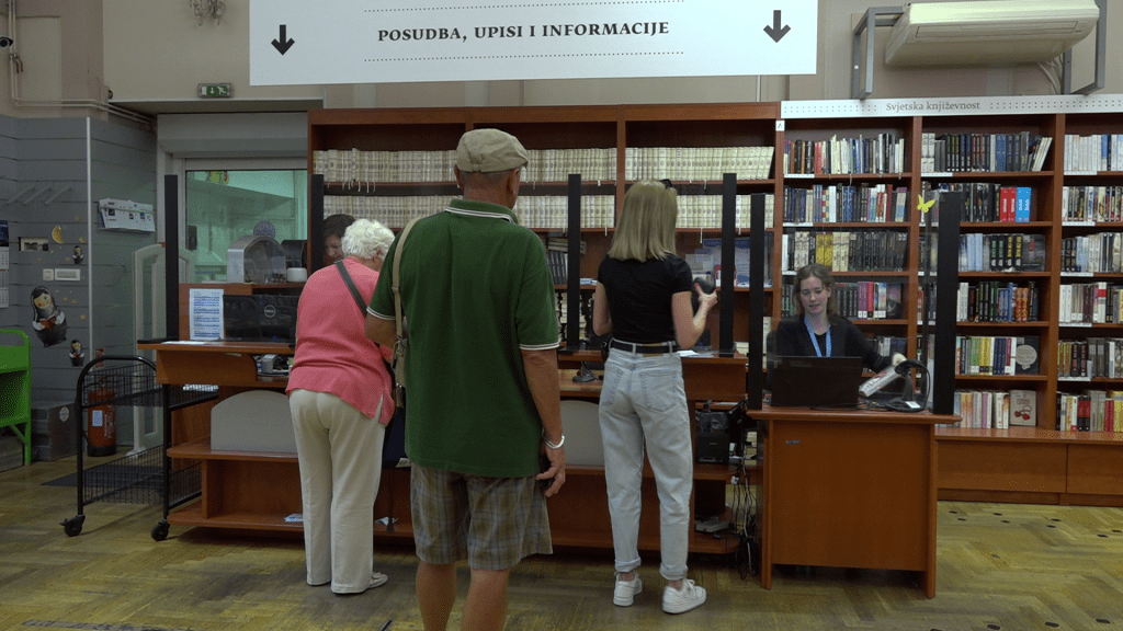 Sredinom listopada zatvara se Središnji odjel Palača Modello Gradske ...