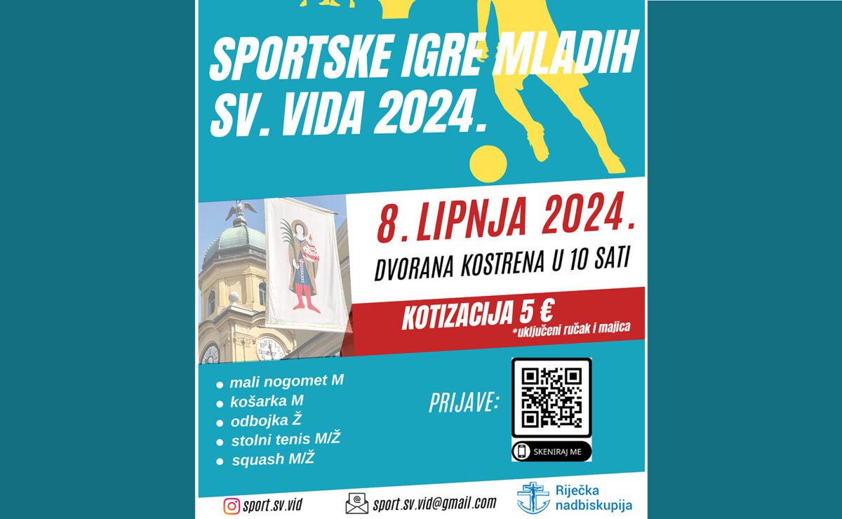 Prve sportske igre mladih sv. Vida – Kanal Ri