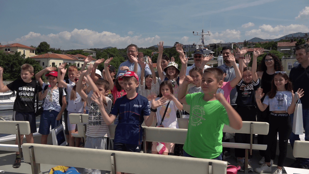Učenici OŠ Kraljevica sudjelovali u akciji Čisto more i obala – Kanal Ri