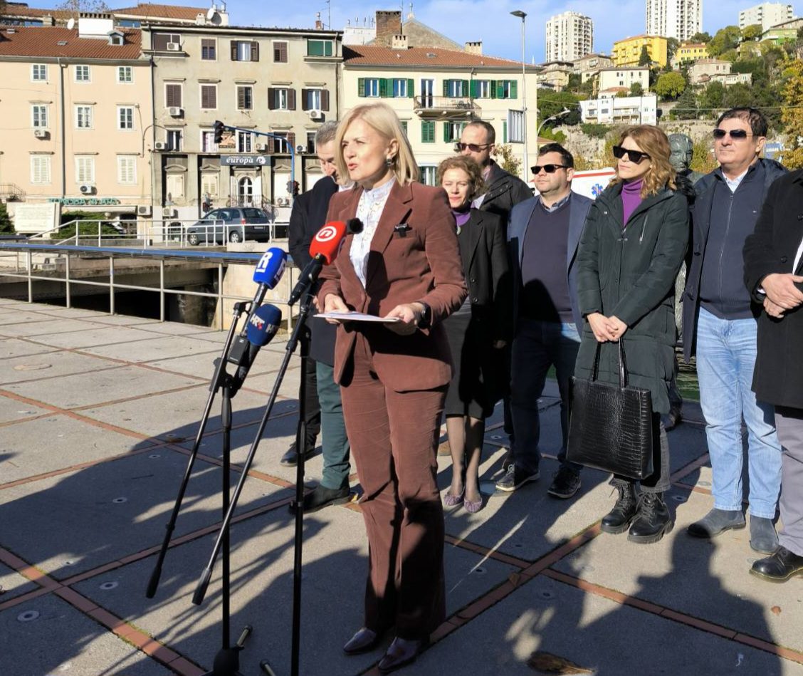 Iva Rinčić najavila kandidaturu za gradonačelnicu: Rijeka je danas ...