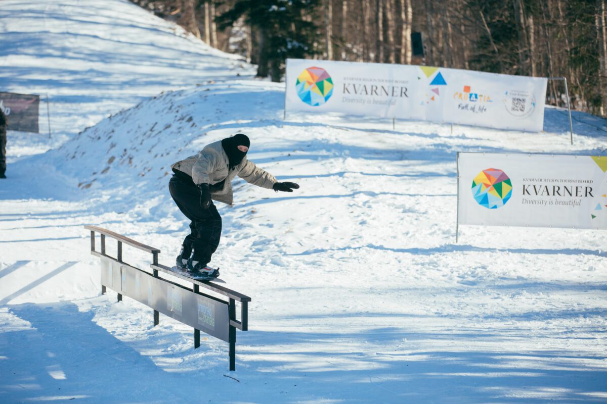 Na Platku se održava 14. Carnival Snowboard Session – Kanal Ri