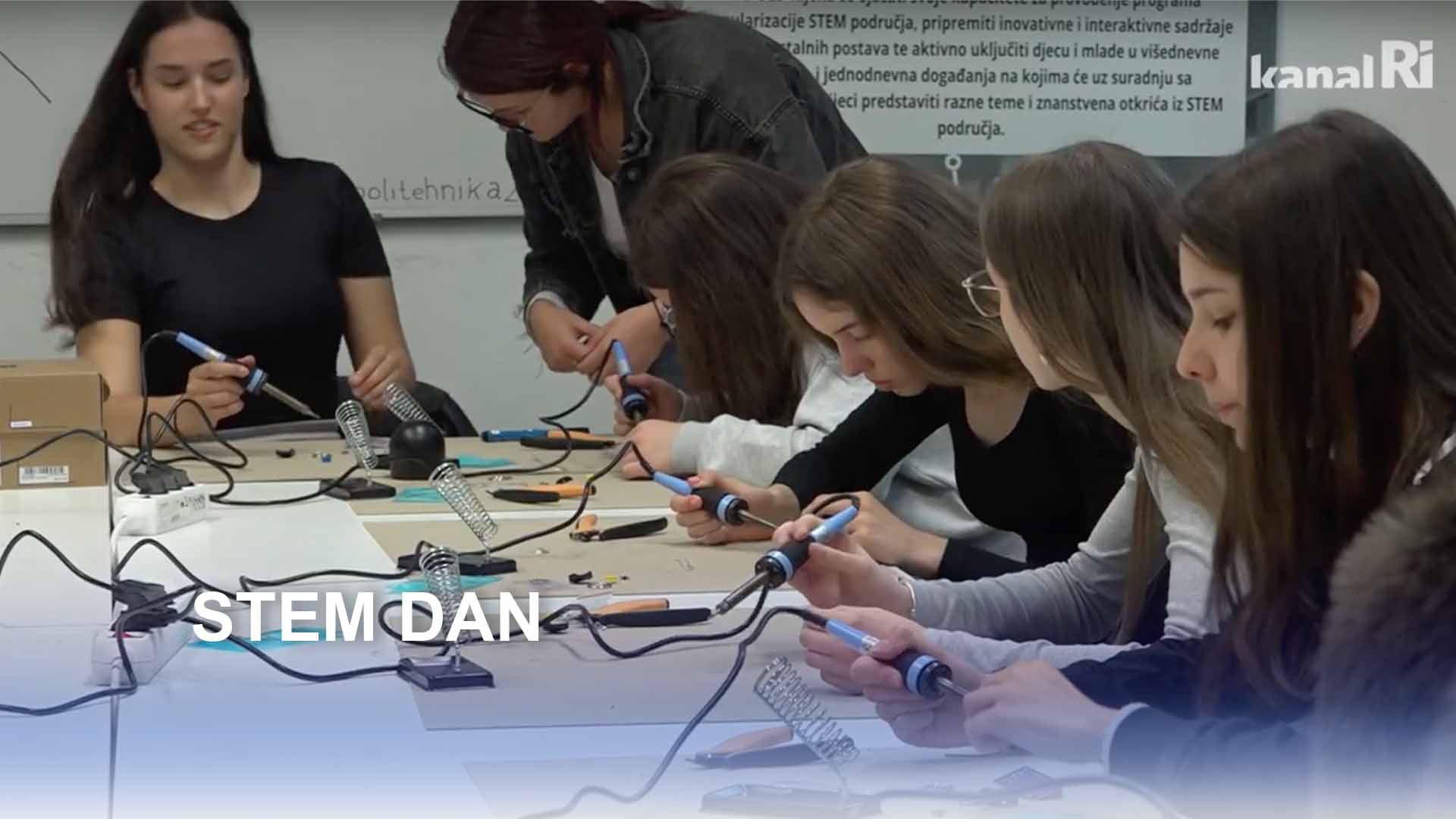 STEM dan otkrio djeci kako izgleda znanost iz prve ruke – Kanal Ri