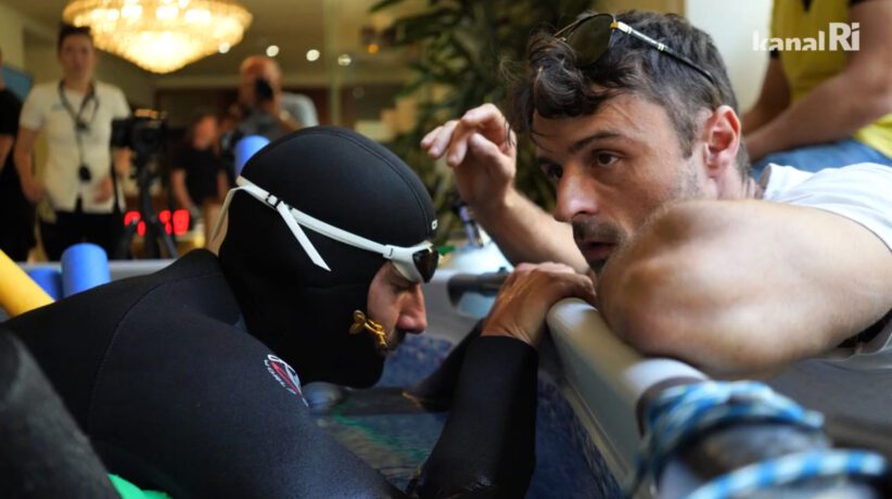 Vitomir Maričić oborio Guinnessov rekord: 29 minuta i 3 sekunde bez ...