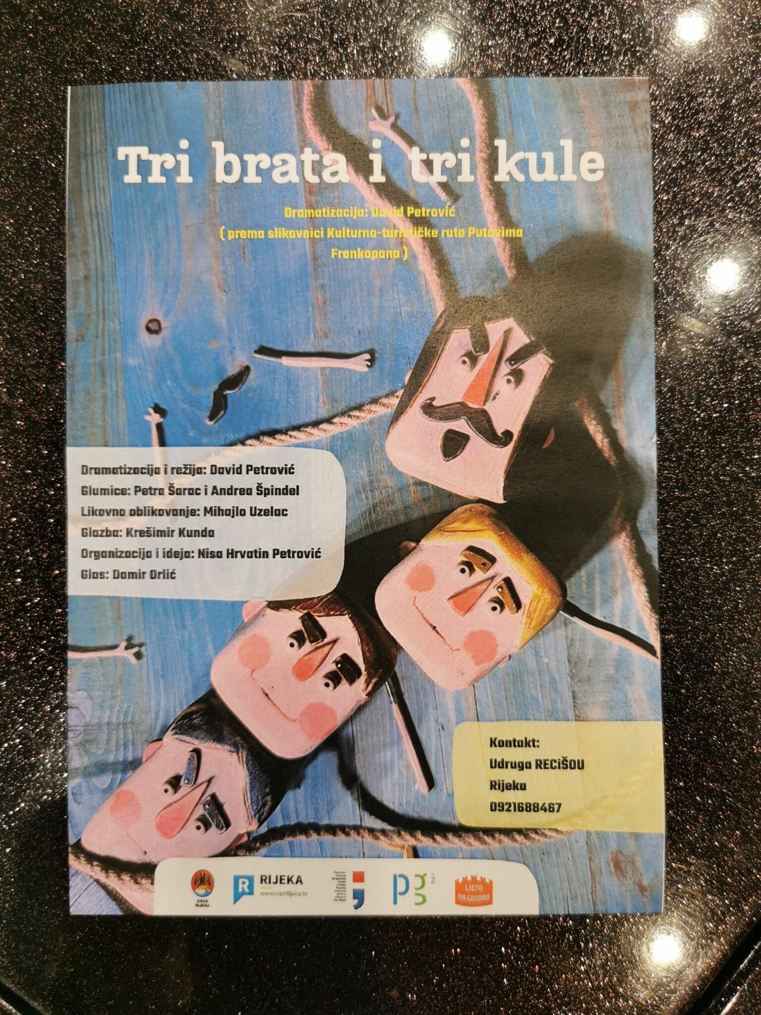 Premijera predstave Tri brata i tri kule na Trsatskoj gradini – Kanal Ri