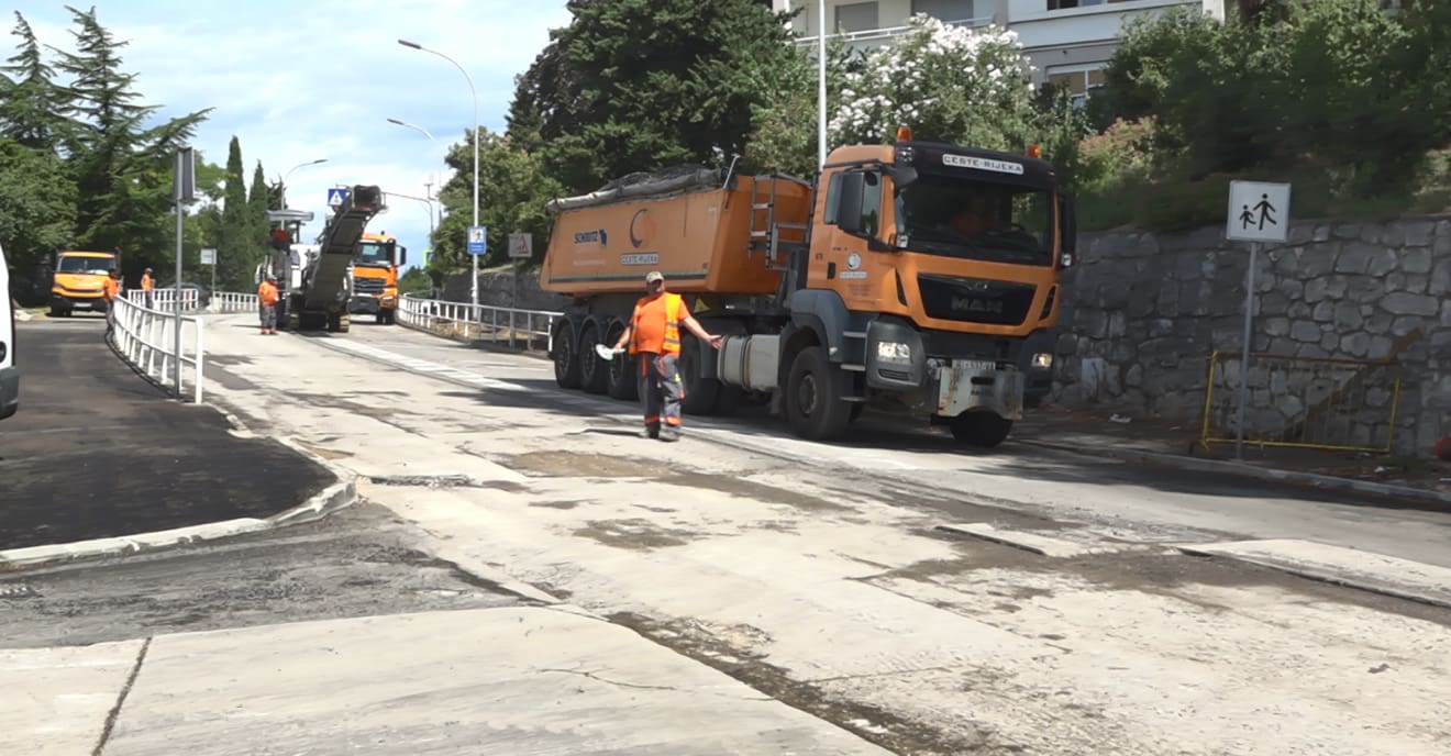 Gornja Vežica: Uskoro novi asfalt – Kanal Ri
