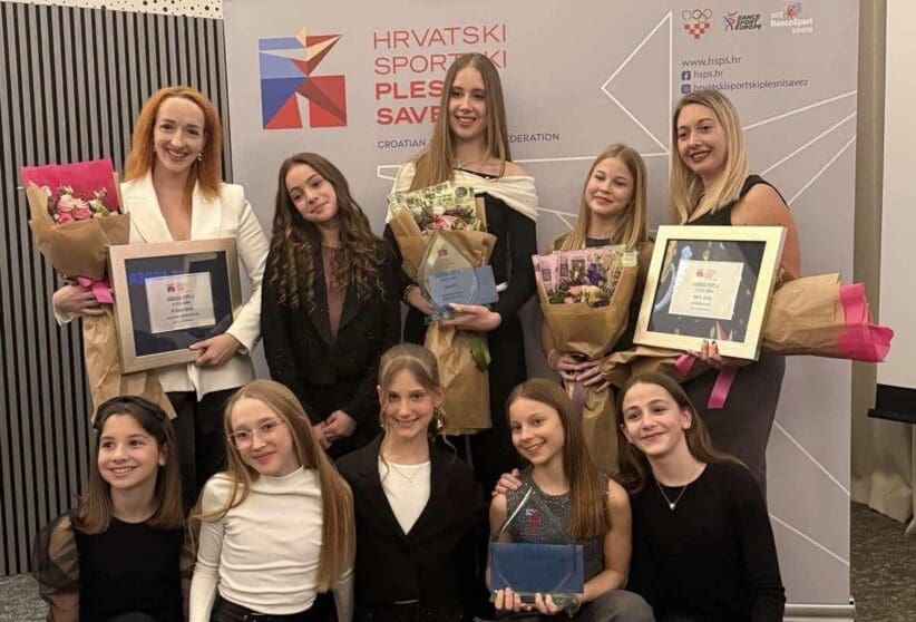 Dance Queen najuspješniji klub Hrvatskog sportskog plesnog saveza u ...