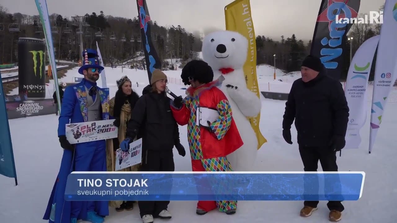 Carnival Snowboard Session održan na Platku – Kanal Ri