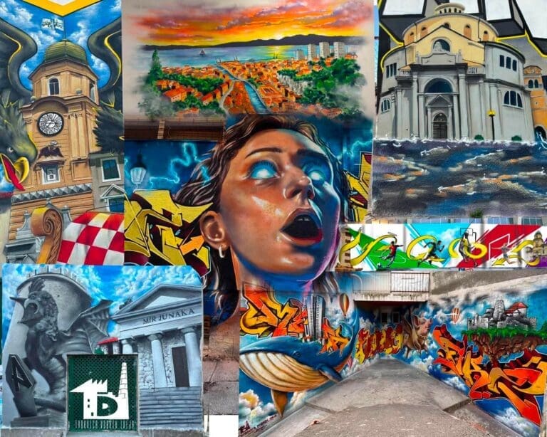 Građani biraju zid, a Tvornica dobrih ideja Rijeci poklanja mural ...